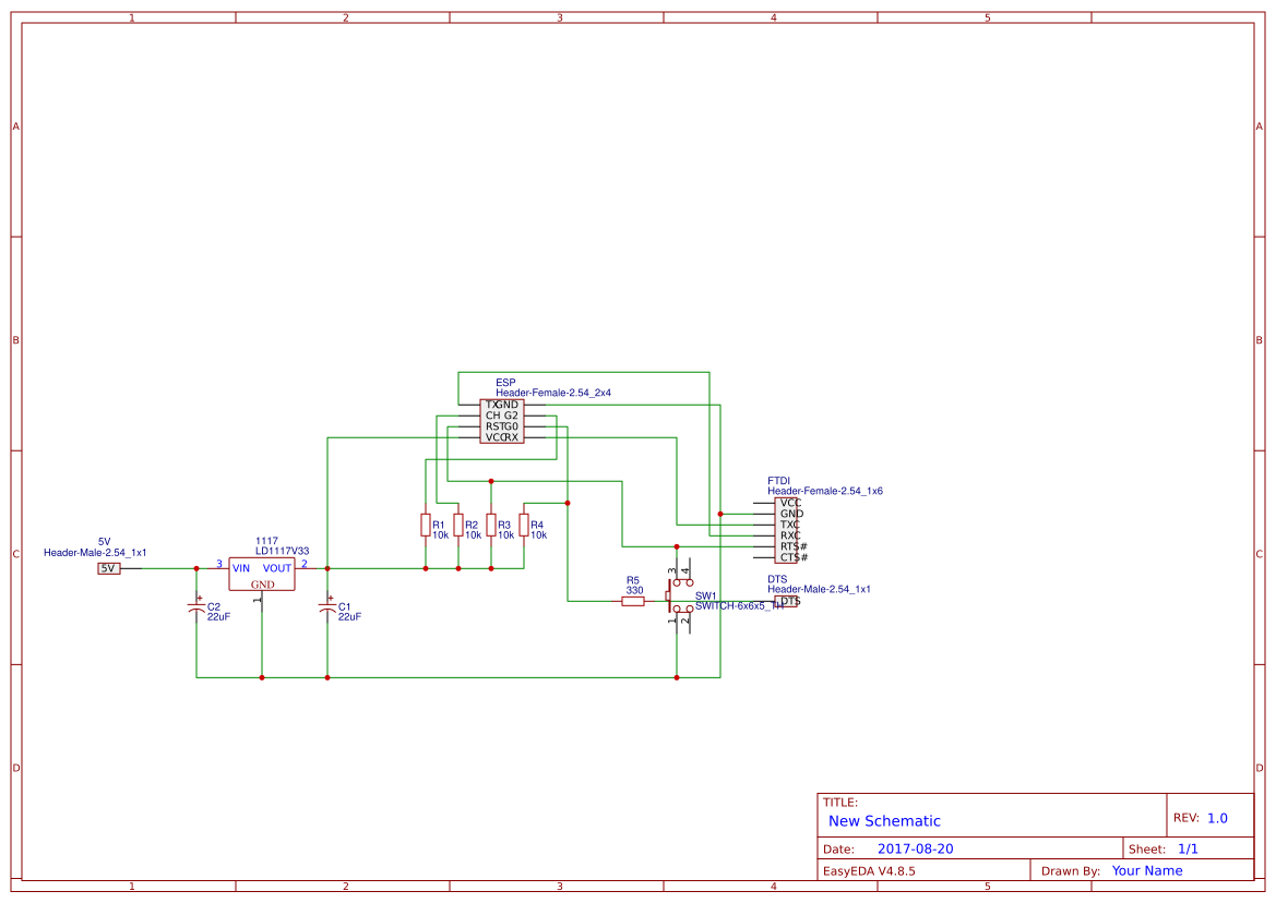 ESP8266 Programming - OSHWLab