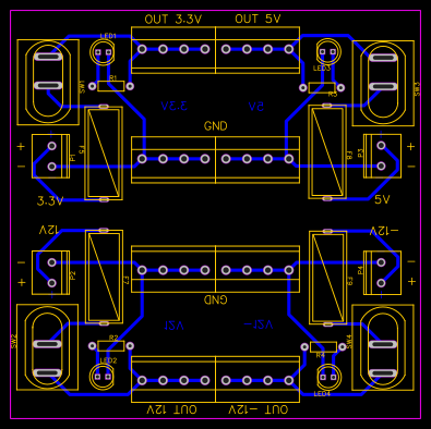 LAB C1 2019 Tarjeta poder - OSHWLab