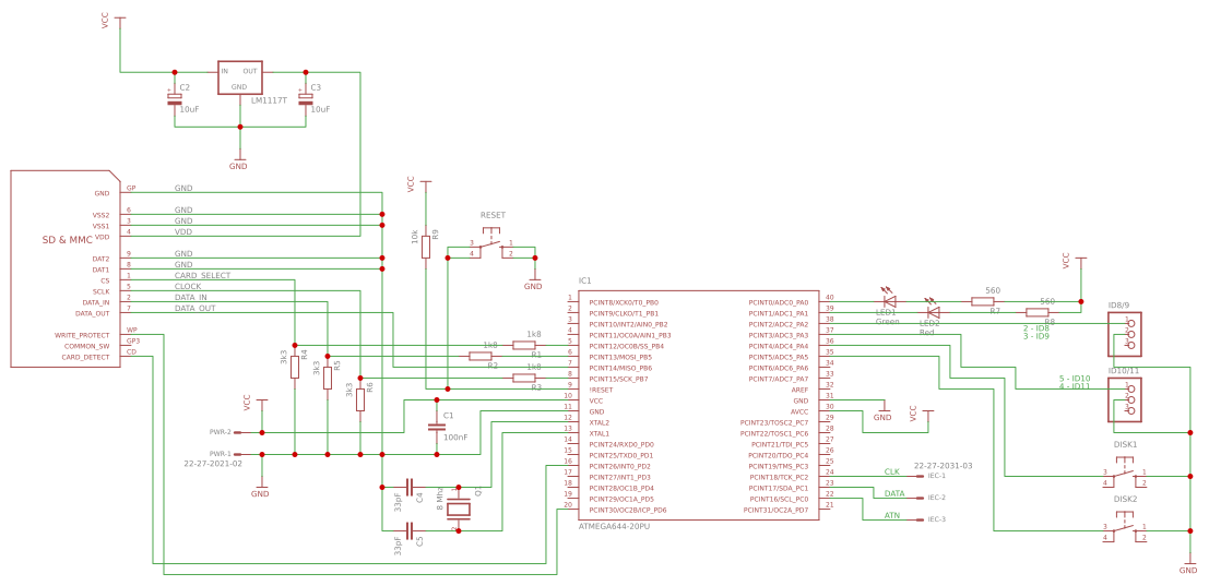 sd2iec - OSHWLab