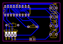 RF Transmitter Circuit - EasyEDA open source hardware lab