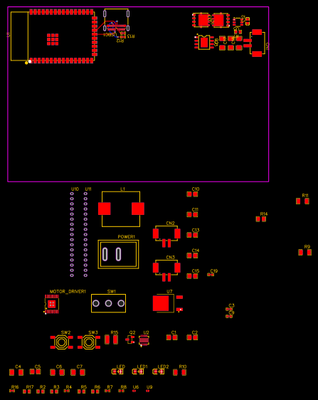 ESP32 with Motor Control - EasyEDA open source hardware lab