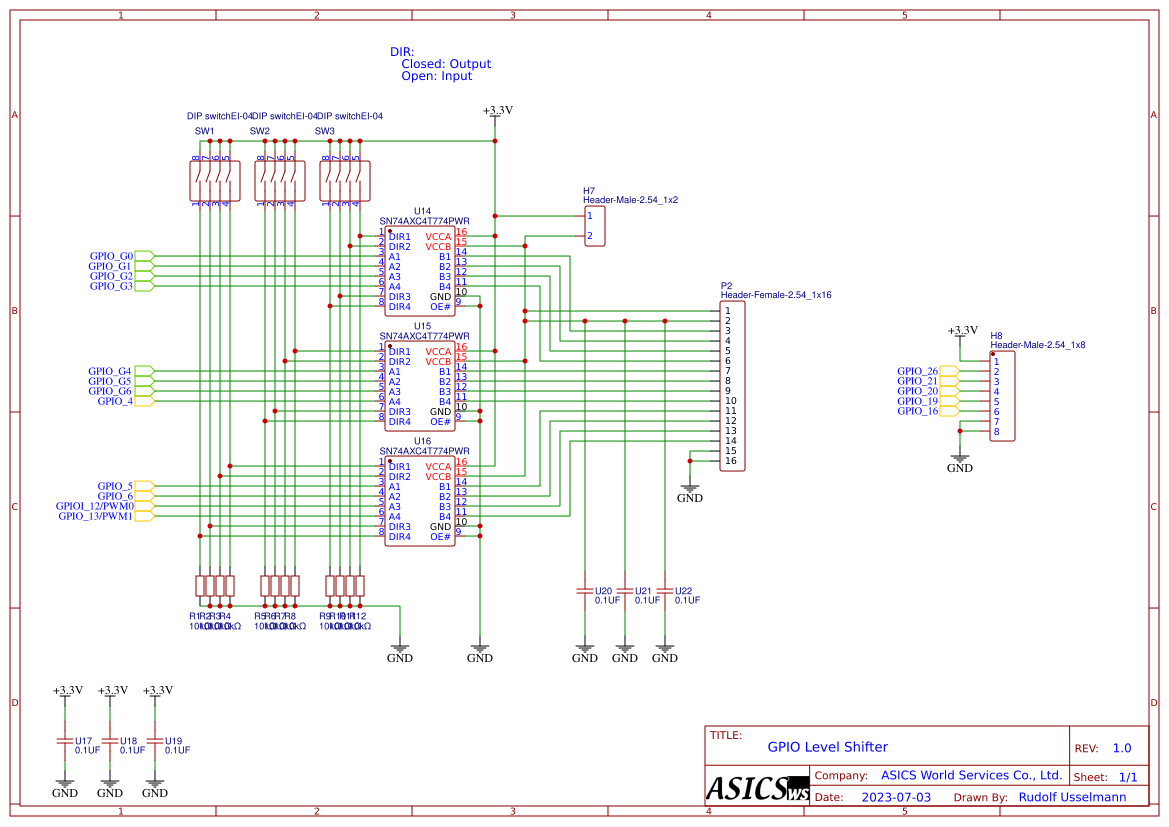 RPI I/O_hat - EasyEDA open source hardware lab