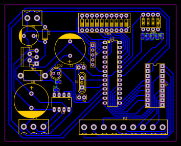 8 channel dmx decoder copy - OSHWLab