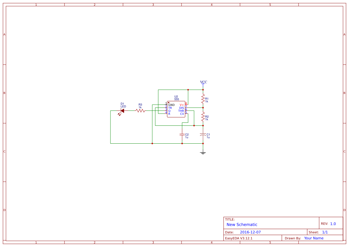 555 ASTABLE - OSHWLab