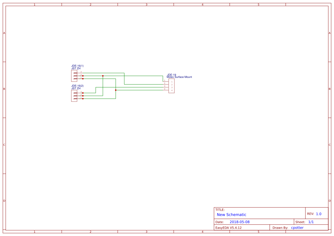 Servo WH PCB - OSHWLab
