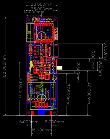 SlimeVR V2.0 - EasyEDA open source hardware lab