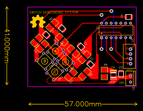 Switch debouncing system - EasyEDA open source hardware lab