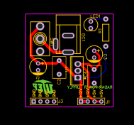 Radar Power Supply - OSHWLab