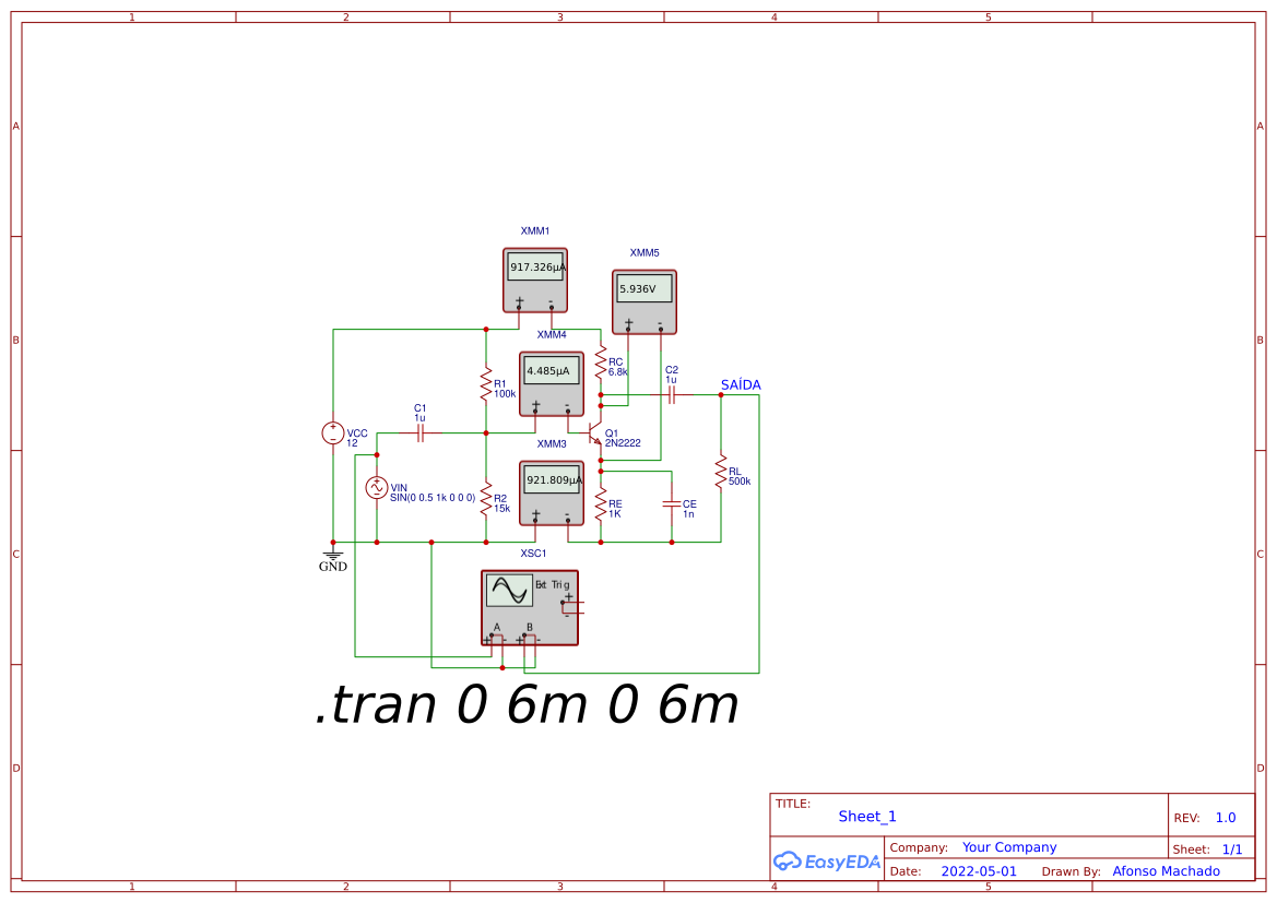 amp-transistor - EasyEDA open source hardware lab