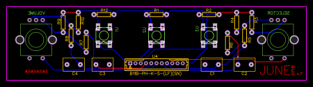JuneRadio Switchboard - OSHWLab