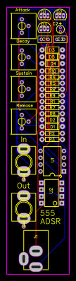 555 ADSR - OSHWLab