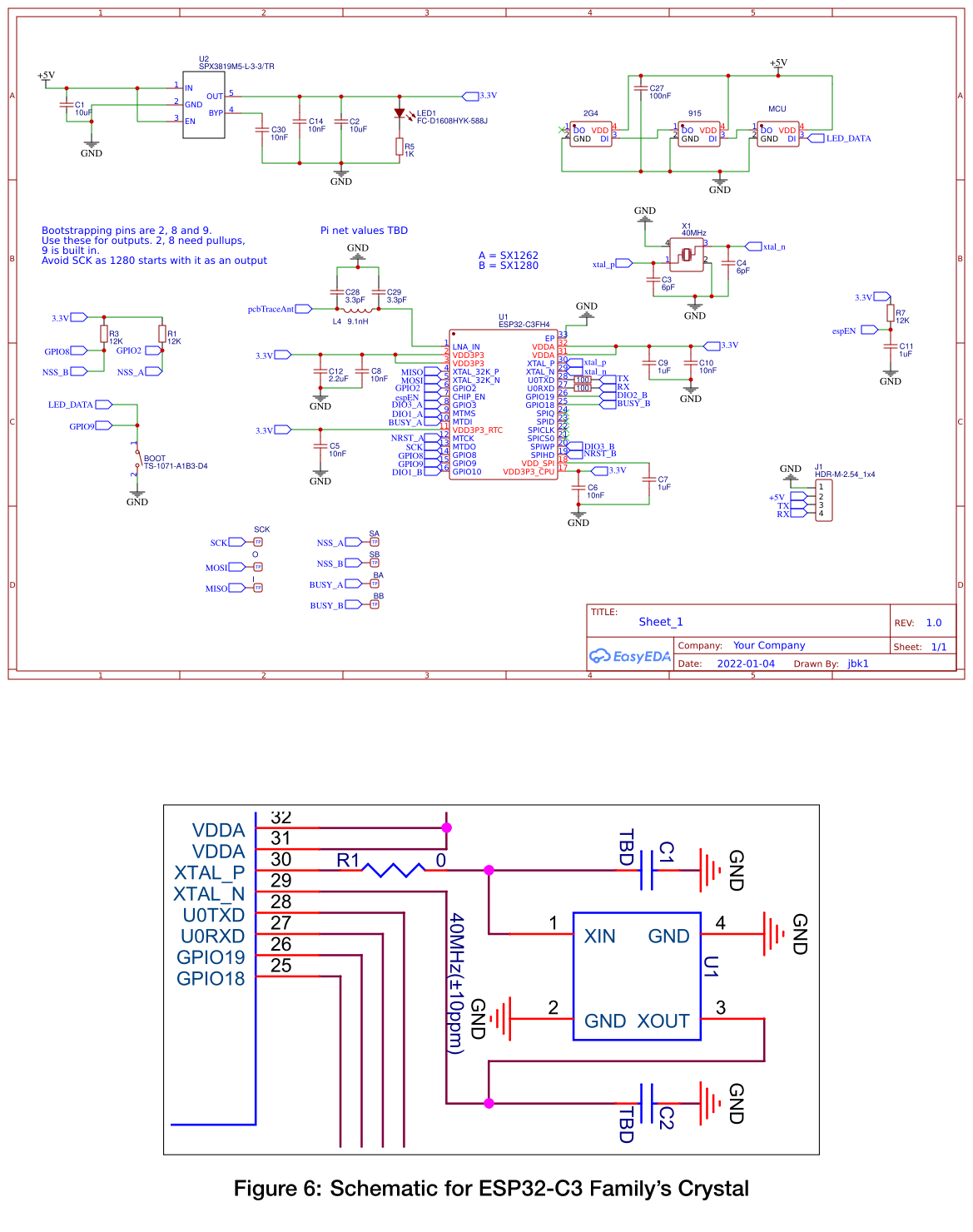 WIP Unity - an ELRS Dual Band RX - EasyEDA open source hardware lab