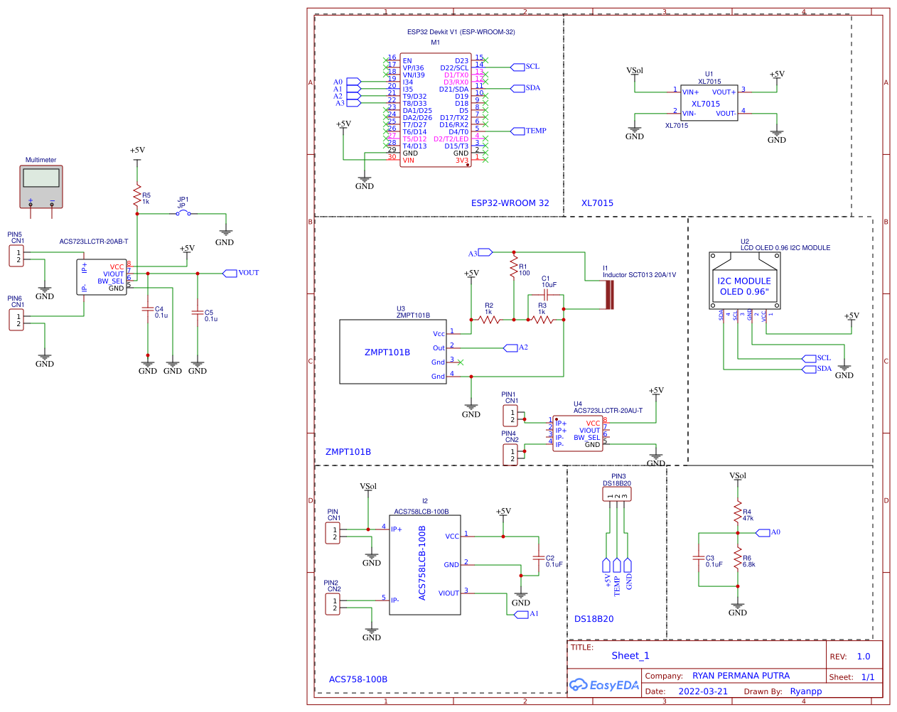 Wiring Semua - EasyEDA open source hardware lab