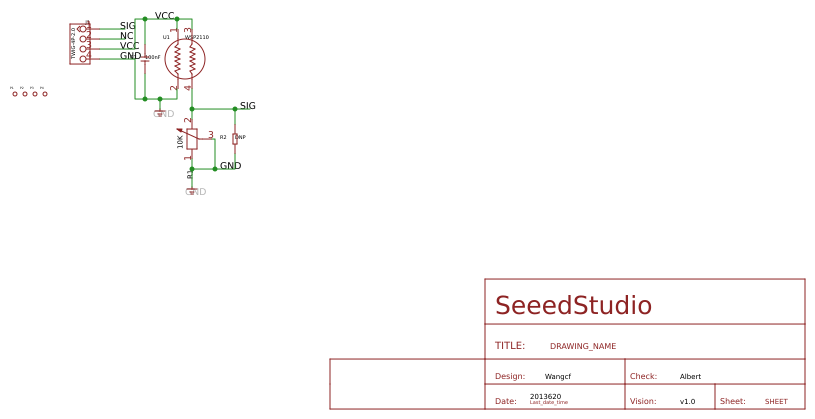 Grove - HCHO Sensor - EasyEDA open source hardware lab