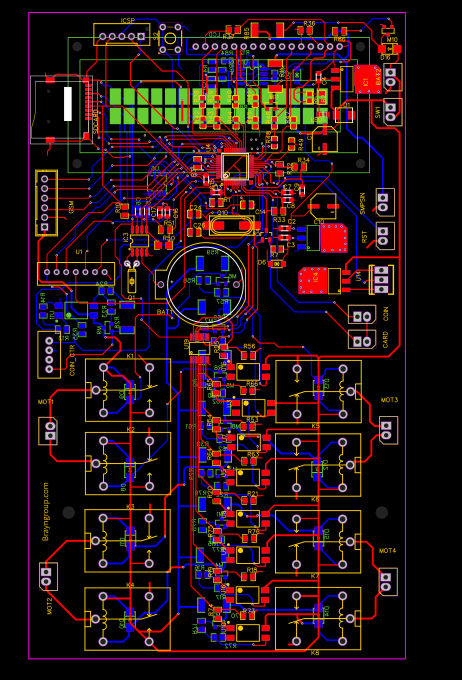 Vending Machine v2 - EasyEDA open source hardware lab