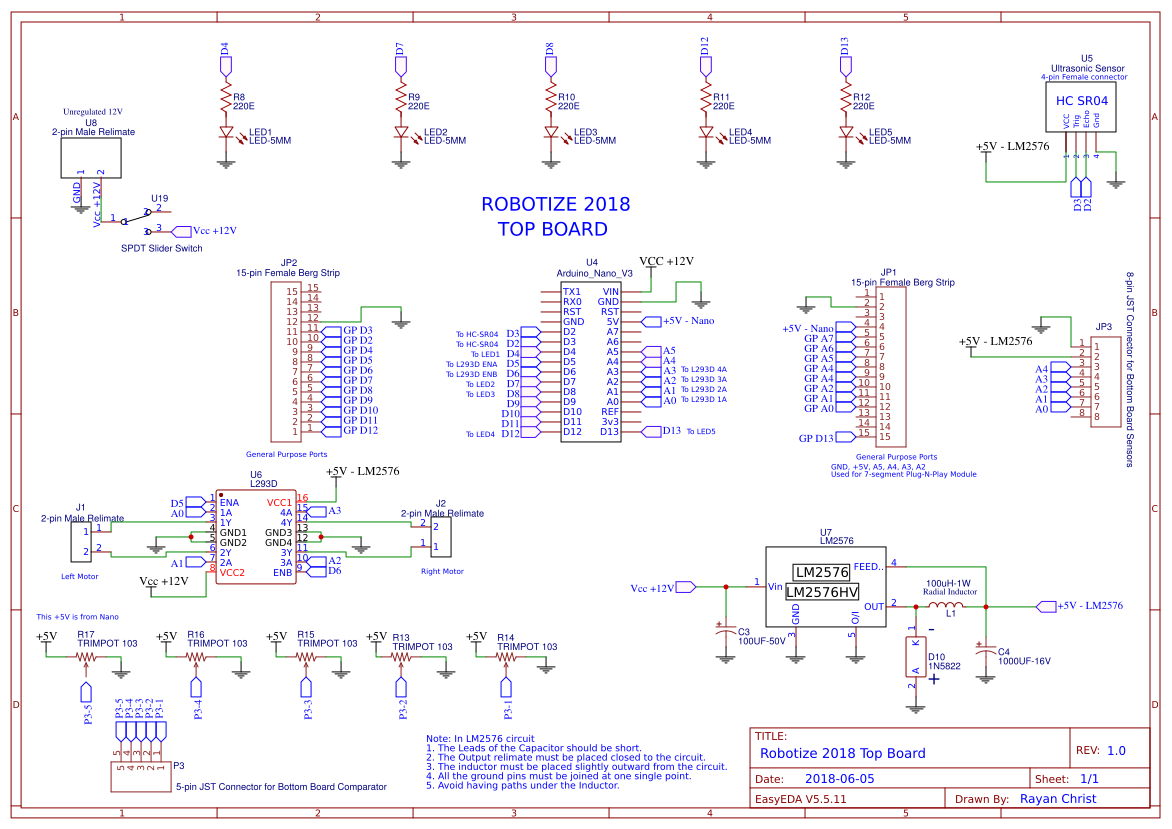 Robotize_Hardware - EasyEDA open source hardware lab