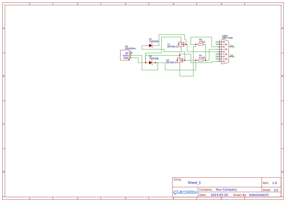 Key 5K - EasyEDA open source hardware lab