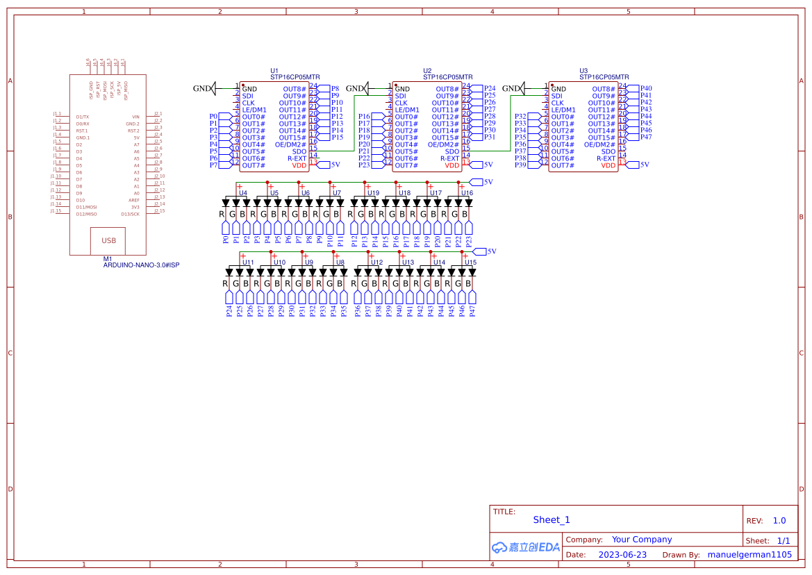 Cubo_LED_RGB - EasyEDA open source hardware lab