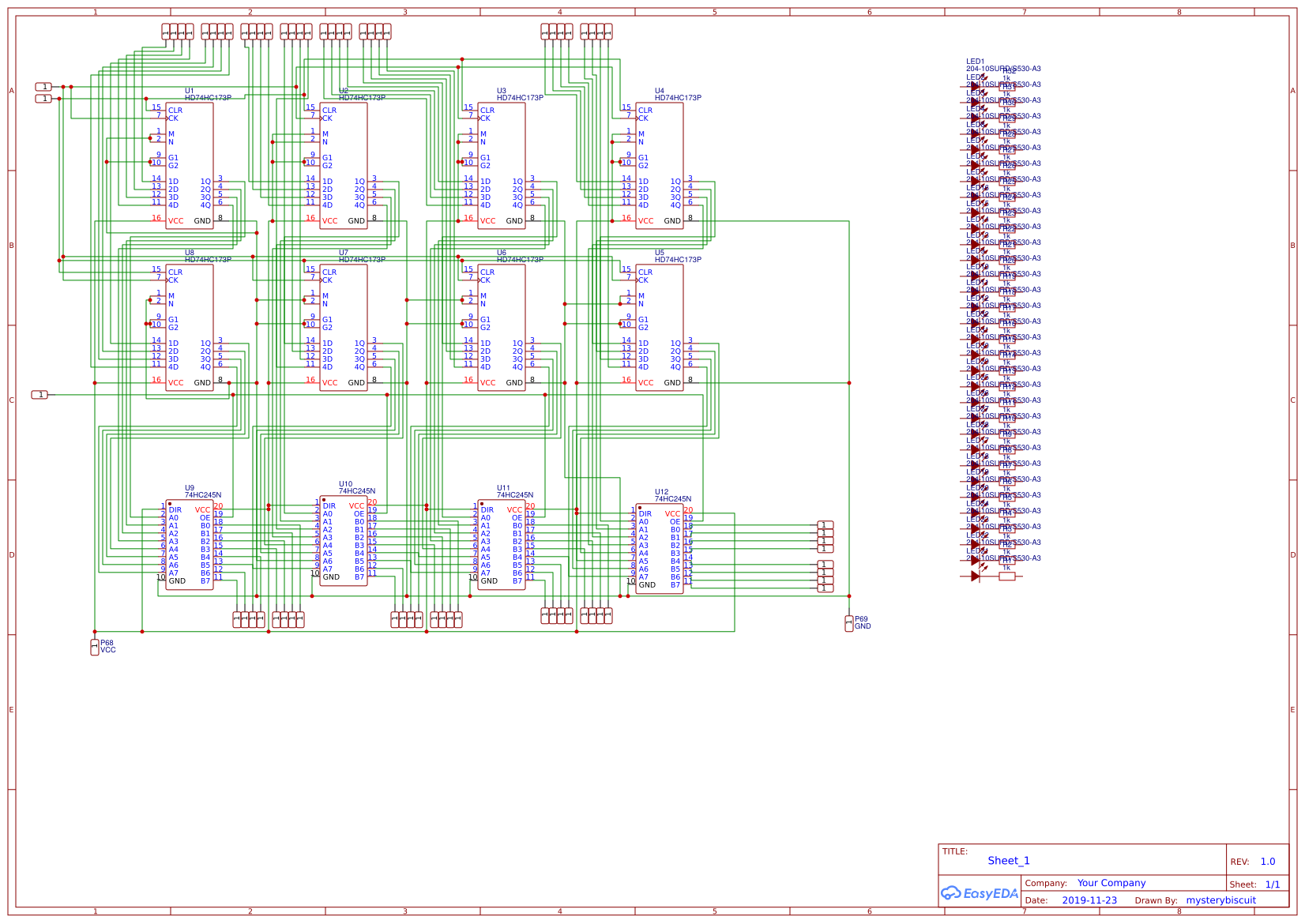 RV32I Computer - EasyEDA open source hardware lab