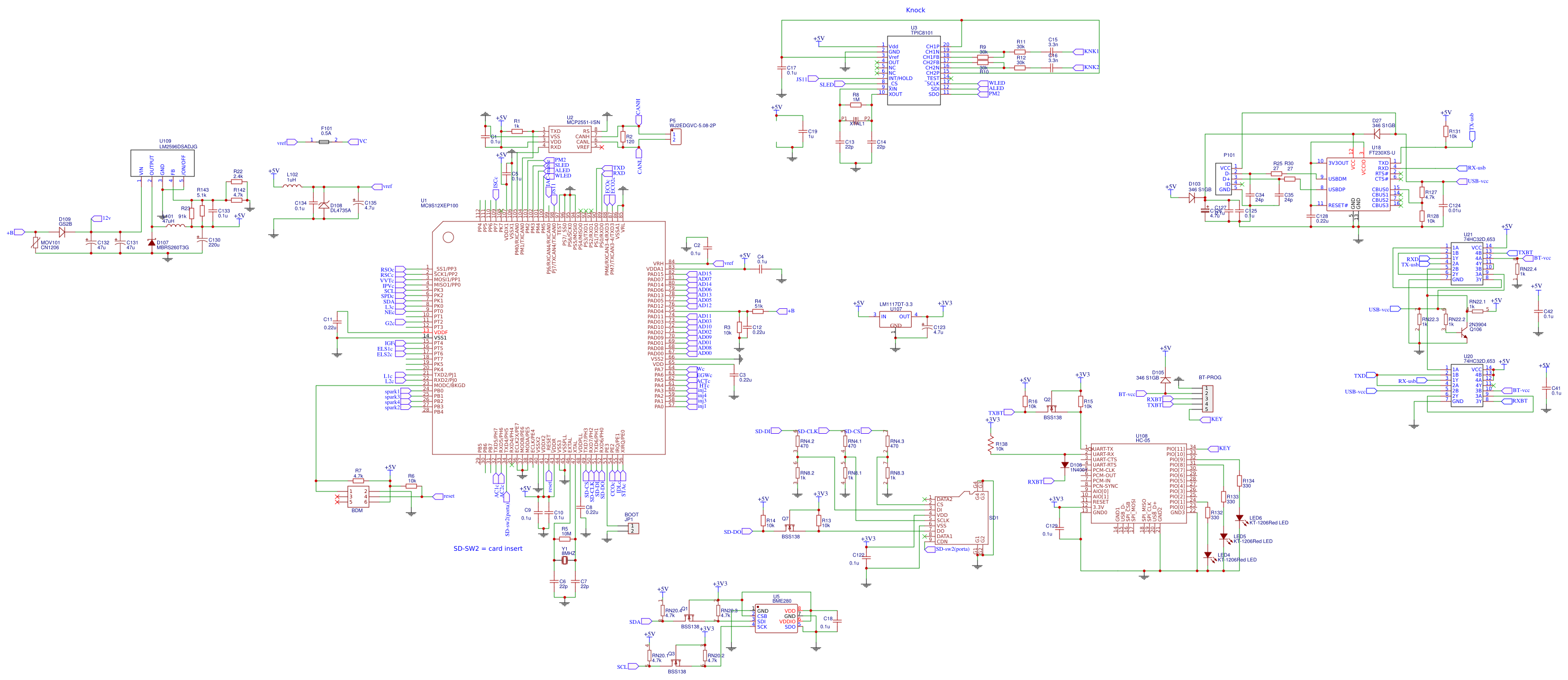 MS3-daughter - EasyEDA open source hardware lab