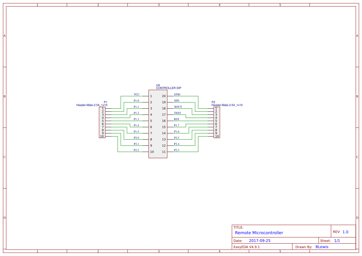 Wireless LED Remote - OSHWLab
