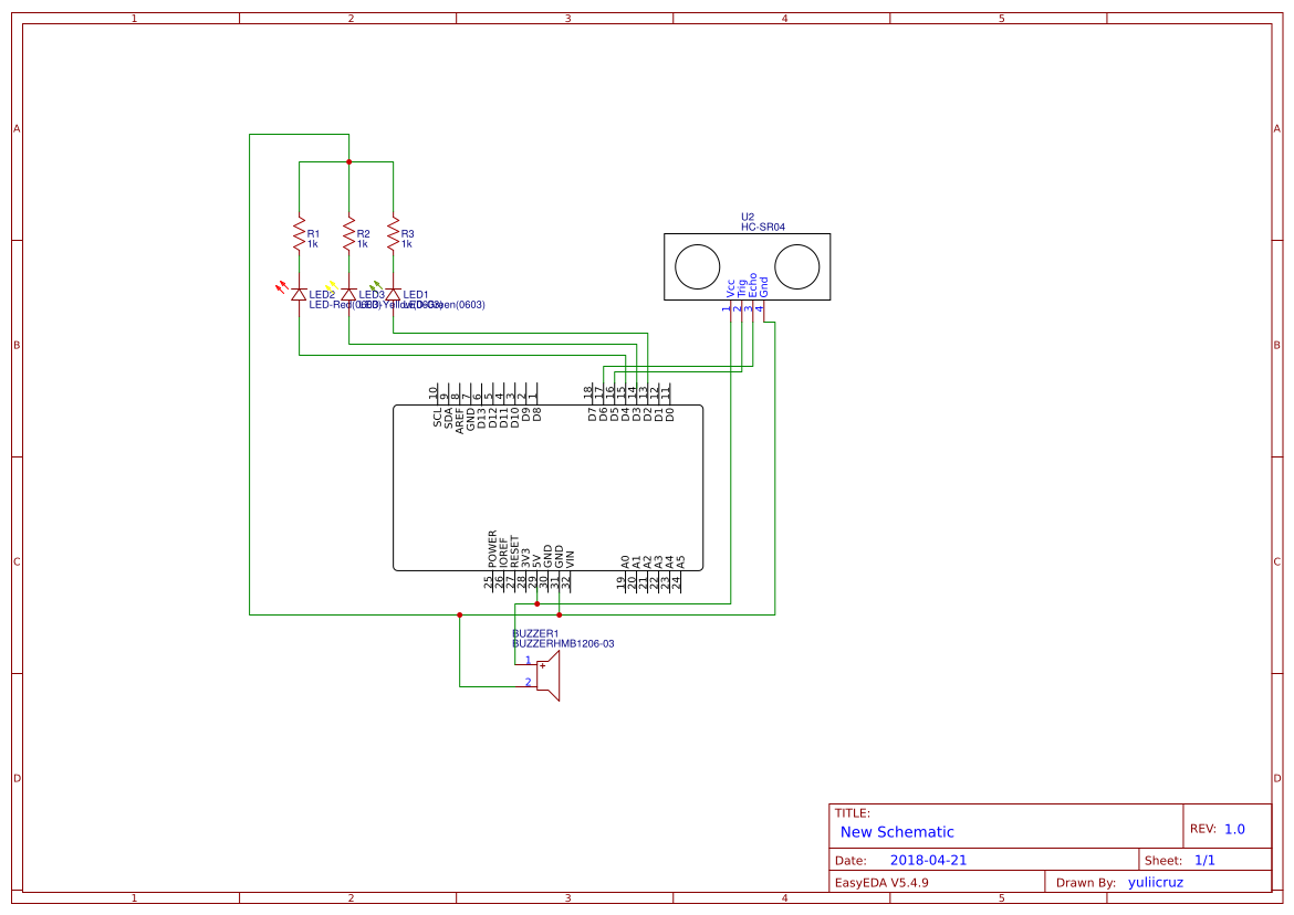 CIRCUITO WALKING STICK - Platform for creating and sharing projects - OSHWLab