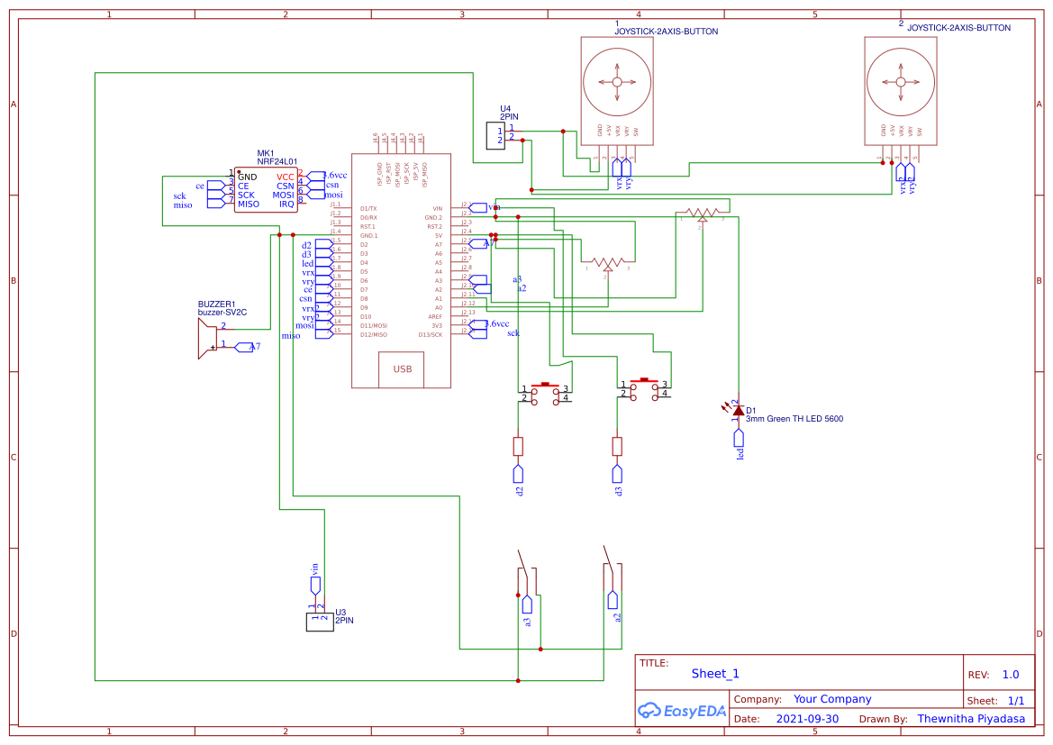RC Remote - OSHWLab
