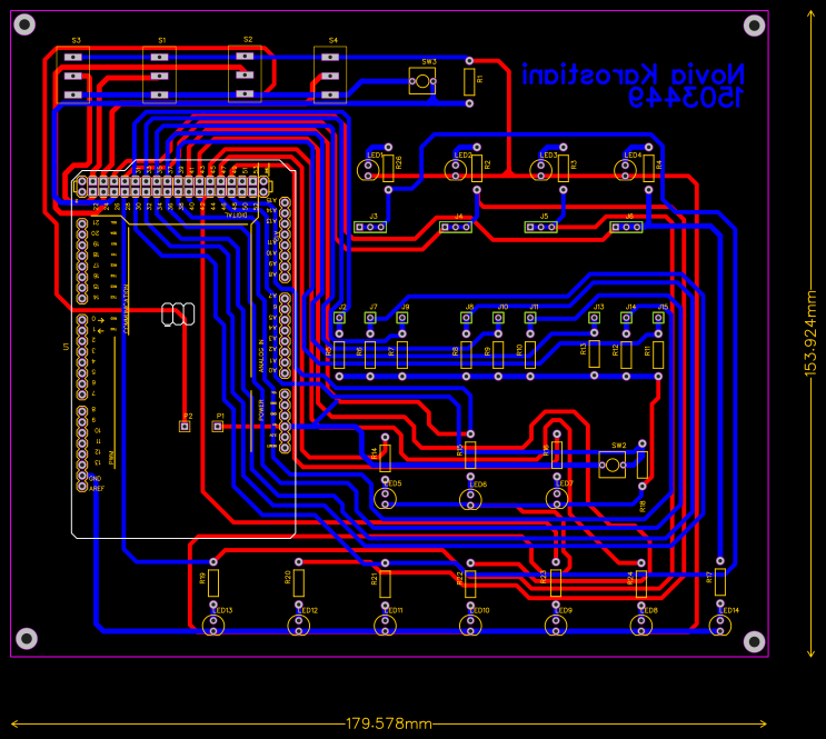 CHANNEL ENCODER NOVIA - OSHWLab