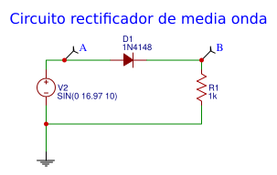 diodo rectificador - OSHWLab