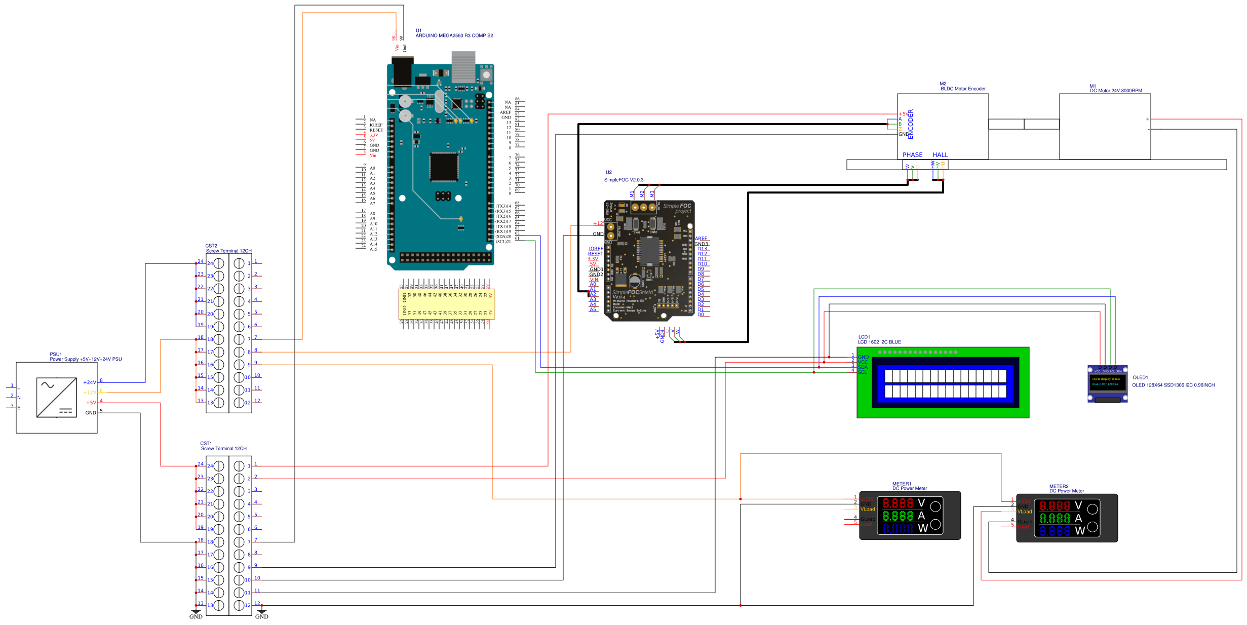 Electronic Dynamometer Drive System Experiment (Motor Tester) - EasyEDA ...
