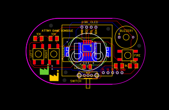 ATTINY GAME - OSHWLab