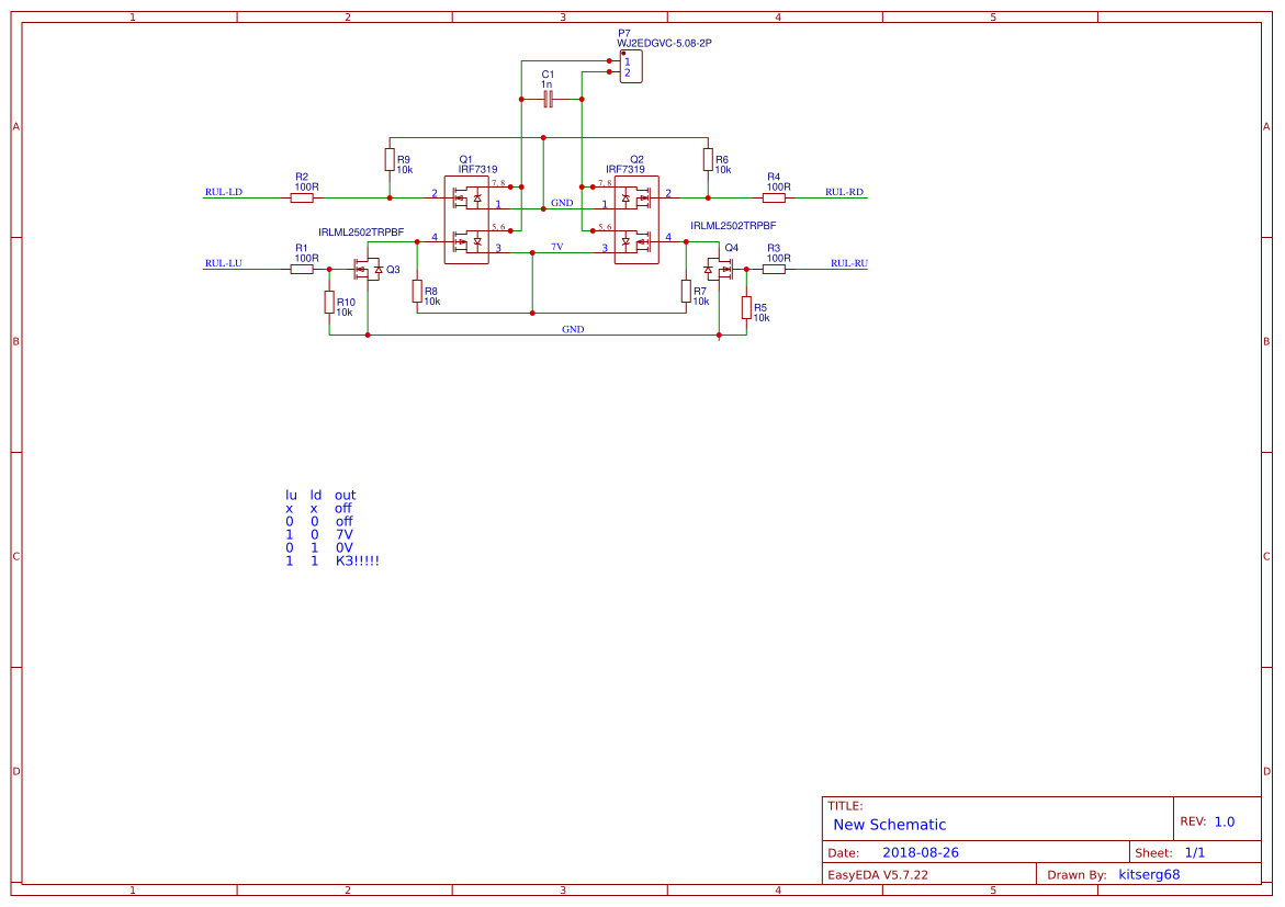 RC car - EasyEDA open source hardware lab