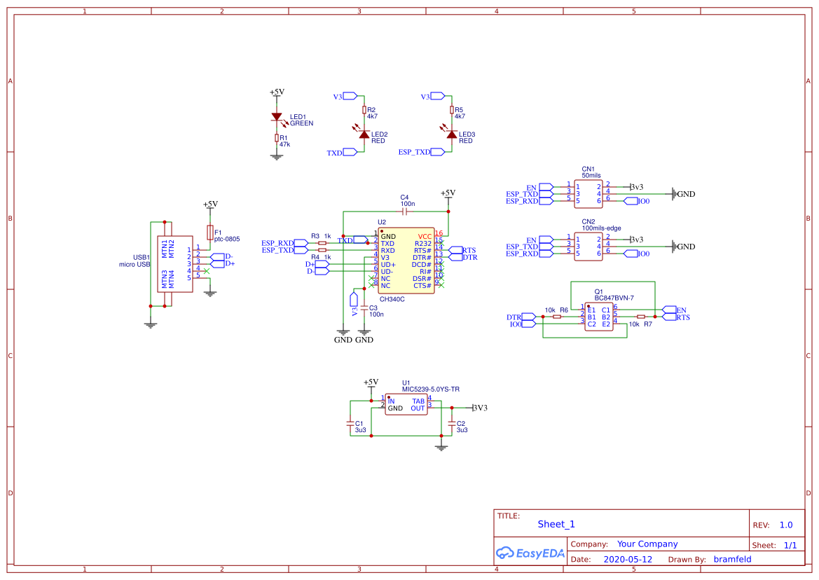 tiny_esp_prog - OSHWLab