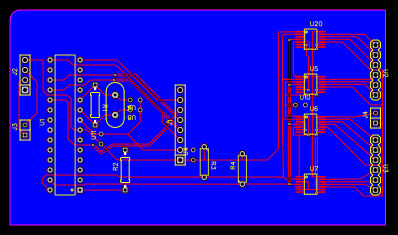 Digital Pot CAN bus controller - Platform for creating and sharing projects - OSHWLab