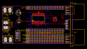 robot board esp8266 - EasyEDA open source hardware lab