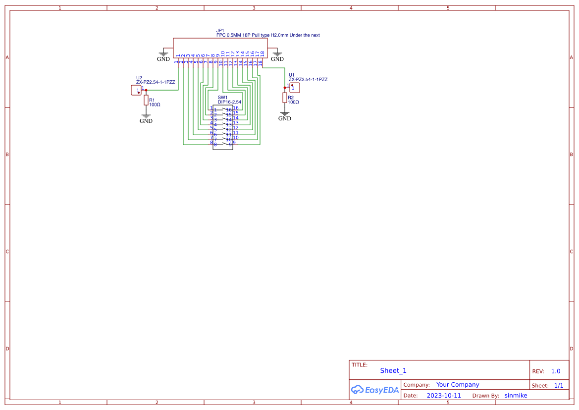 MSU_adapter - OSHWLab