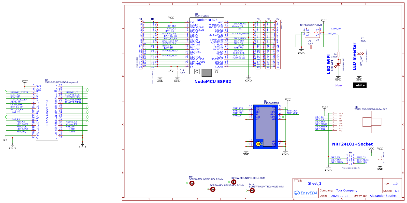 Opendtu Onbattery Oshwlab