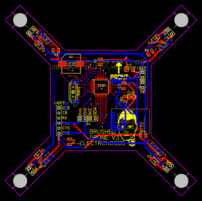 EN_Brushed_drone_V3 - OSHWLab