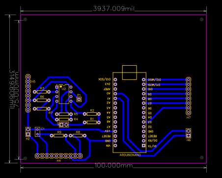 LDTC circuit v2.0 - Platform for creating and sharing projects - OSHWLab