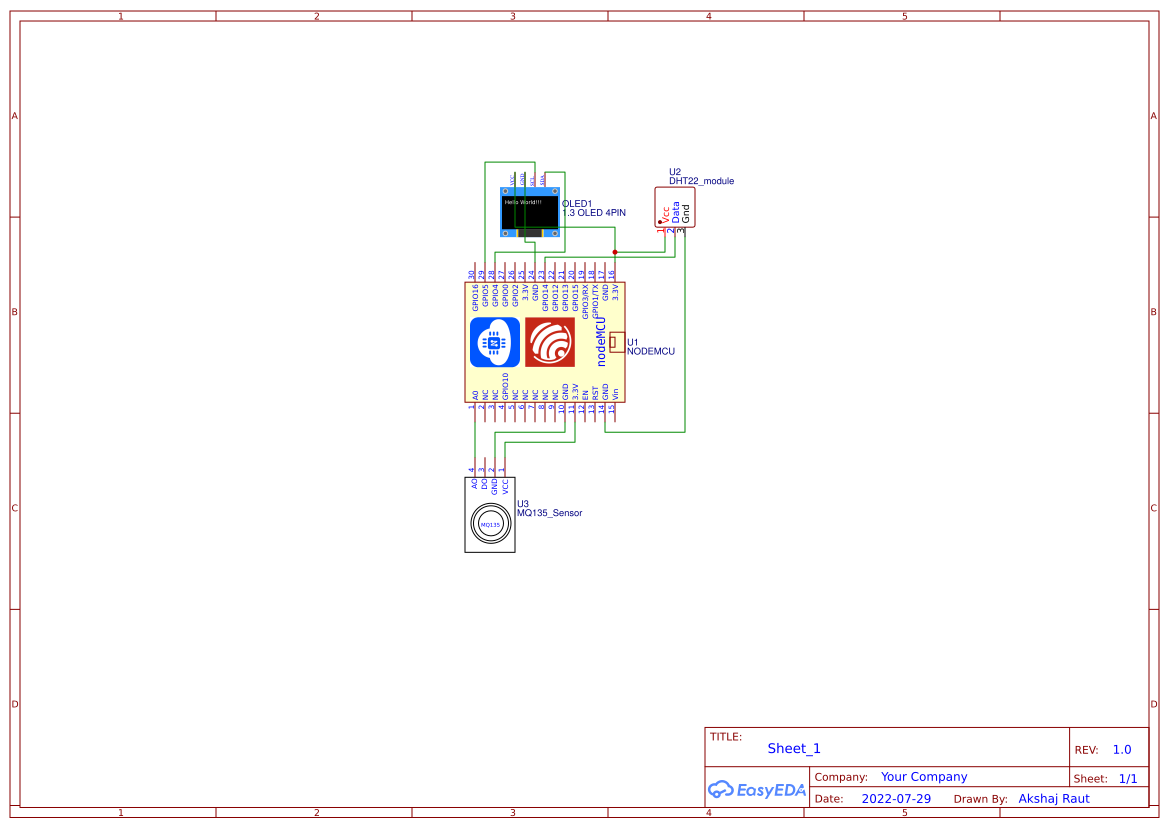 weather station copy - EasyEDA open source hardware lab