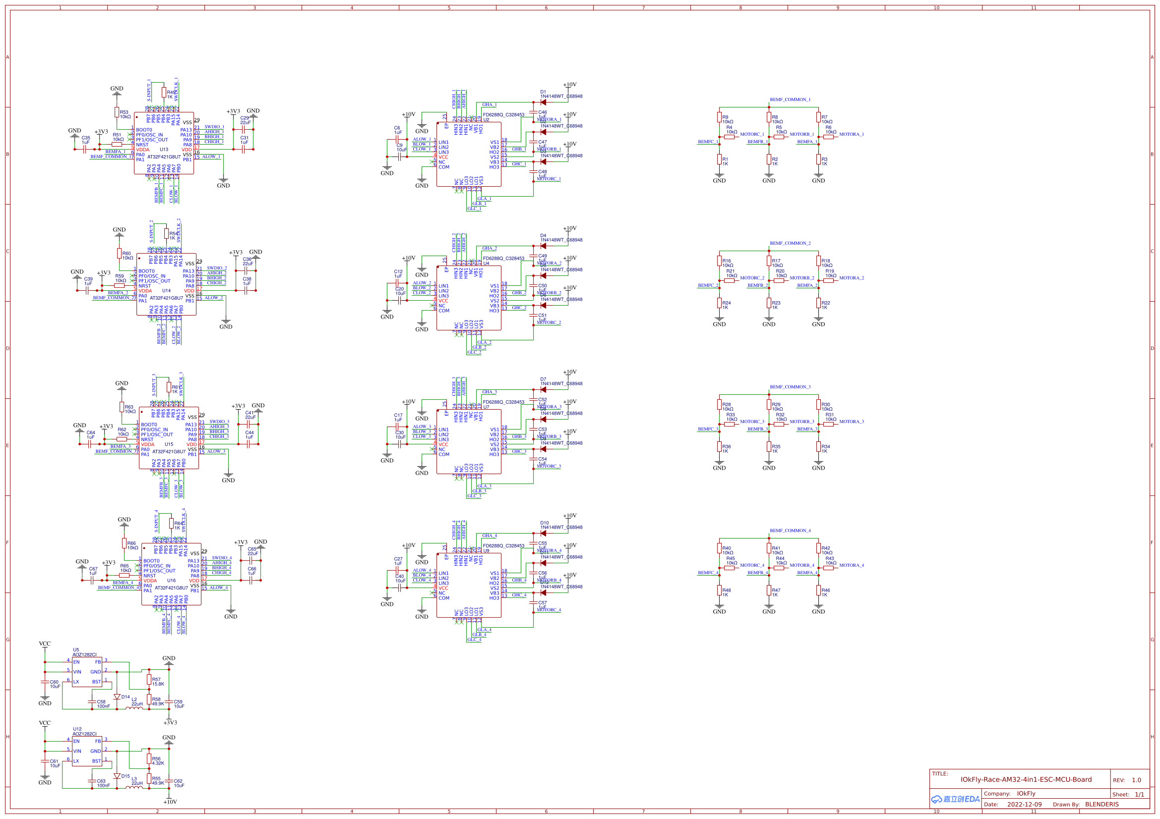 GD32 4in1 RACING ESC V2 - OSHWLab
