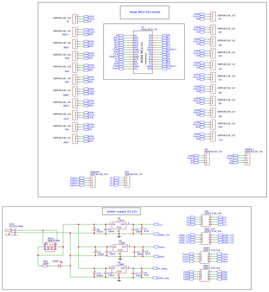 ESP32_Shield - EasyEDA open source hardware lab