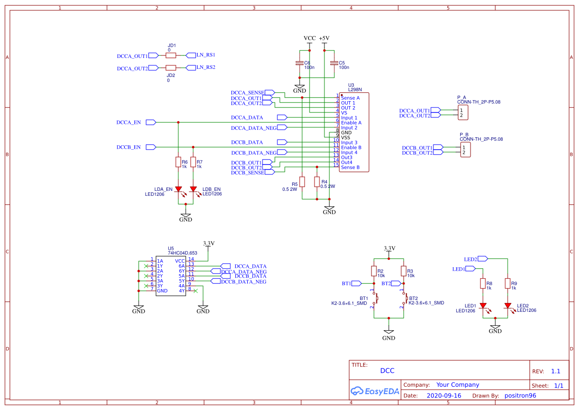 LNS-W - EasyEDA open source hardware lab