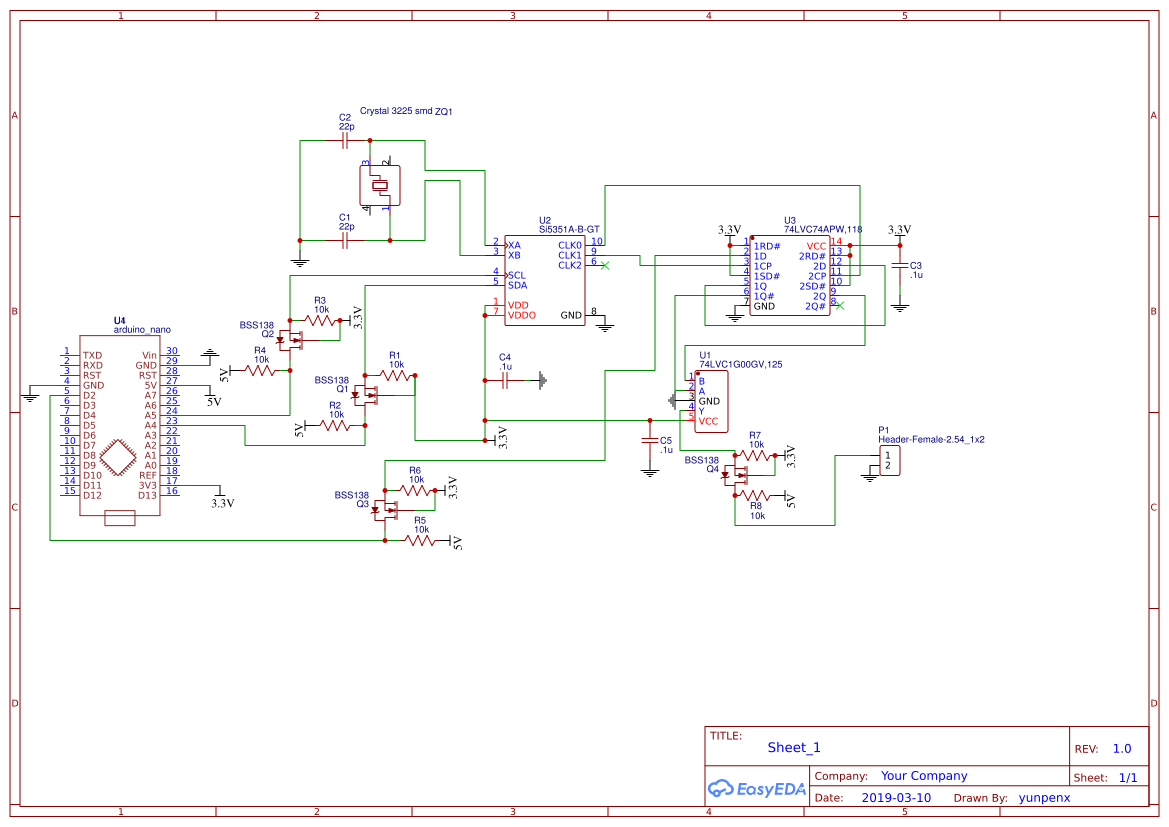 PulseGen - EasyEDA open source hardware lab