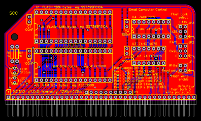 SC152 v1.0 Memory Module - OSHWLab