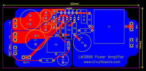 Class D amp - OSHWLab