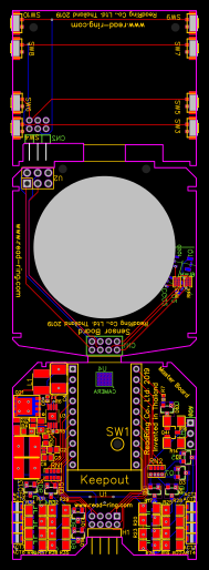 ReadRing 3 PCB with Camera - OSHWLab