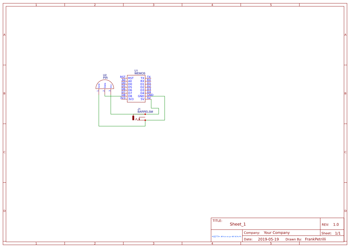 first_project - Platform for creating and sharing projects - OSHWLab