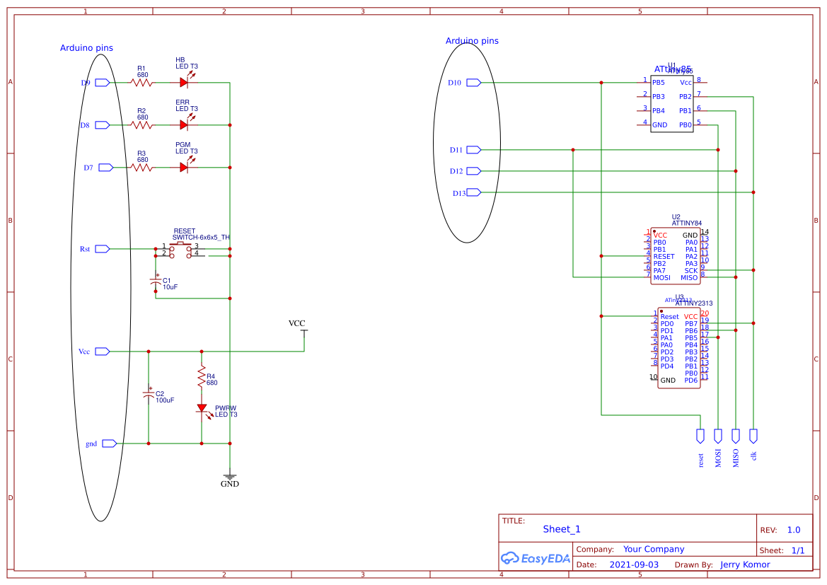 Programmers - EasyEDA open source hardware lab