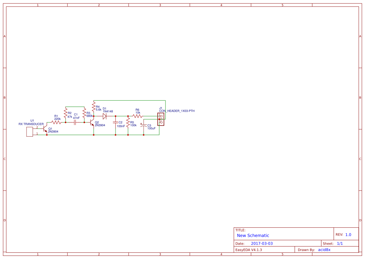 UltraSonic RX - OSHWLab